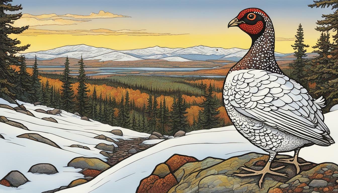 Difference Between Ptarmigans and Grouse