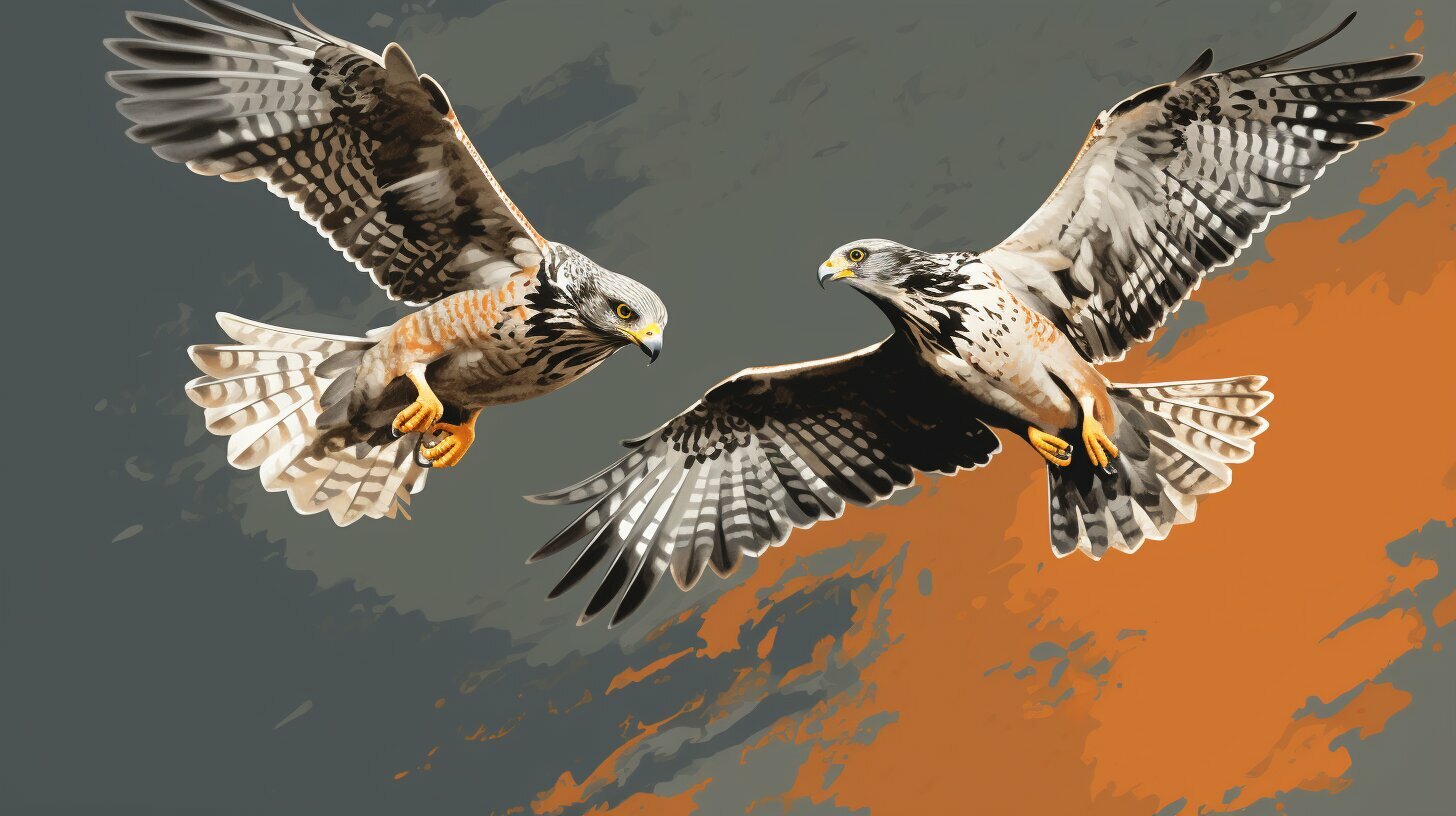 Difference Between Sparrowhawks and Kestrels