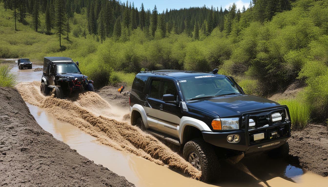 Difference Between Recovery Boards and Winches for Off-Road Recovery