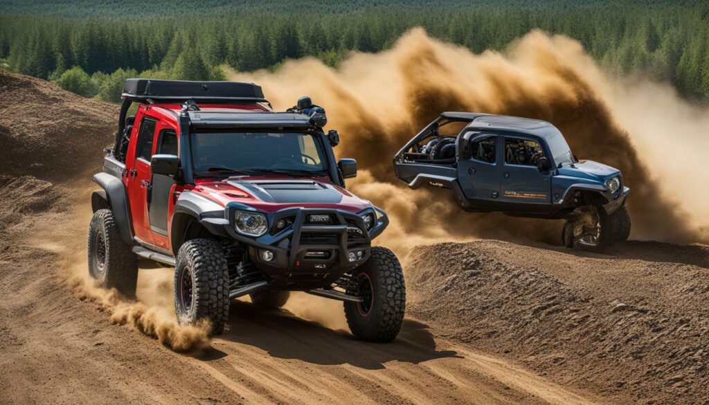 Difference Between Overlanding and Mudding: Two Off-Road Adventures