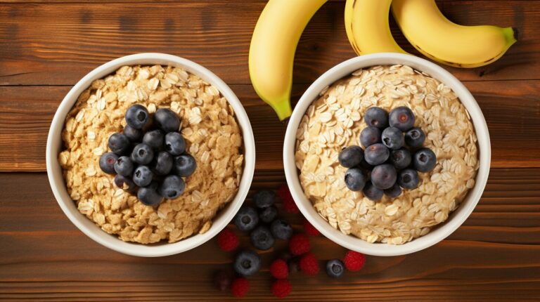 Difference Between Oat and Wheat Bran Fiber