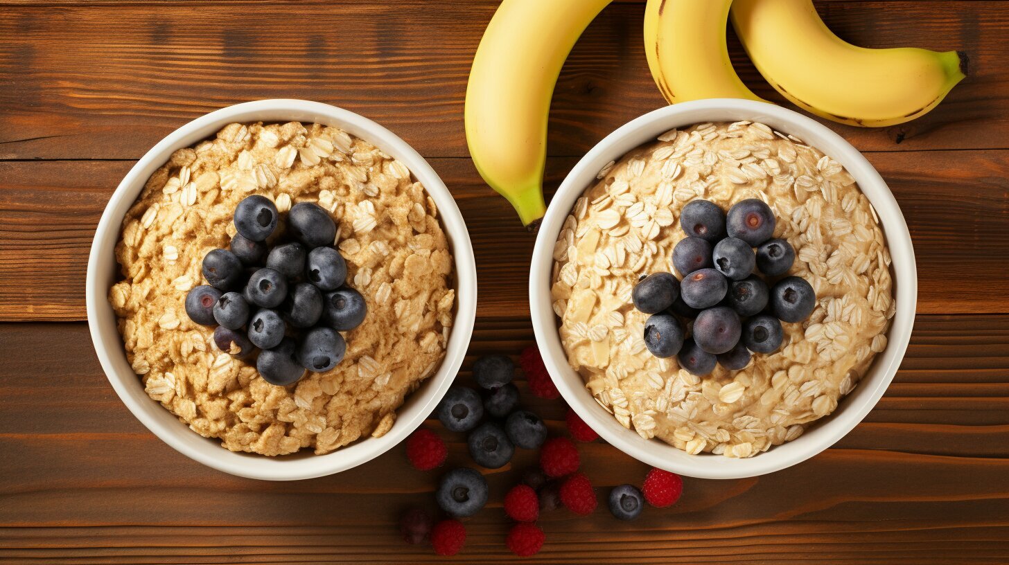 Difference Between Oat and Wheat Bran Fiber