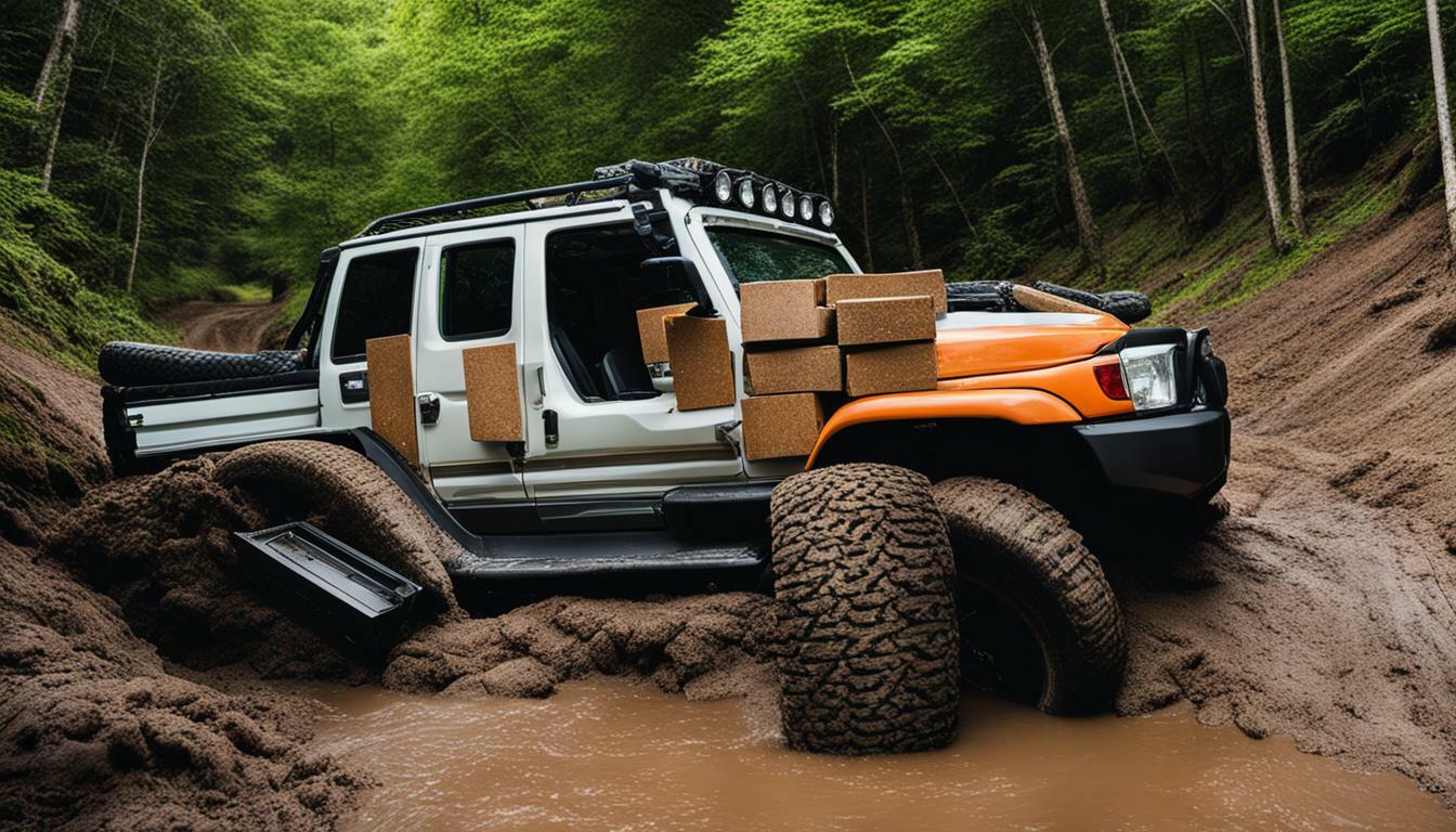 Difference Between Recovery Boards and Winches for Off-Road Recovery
