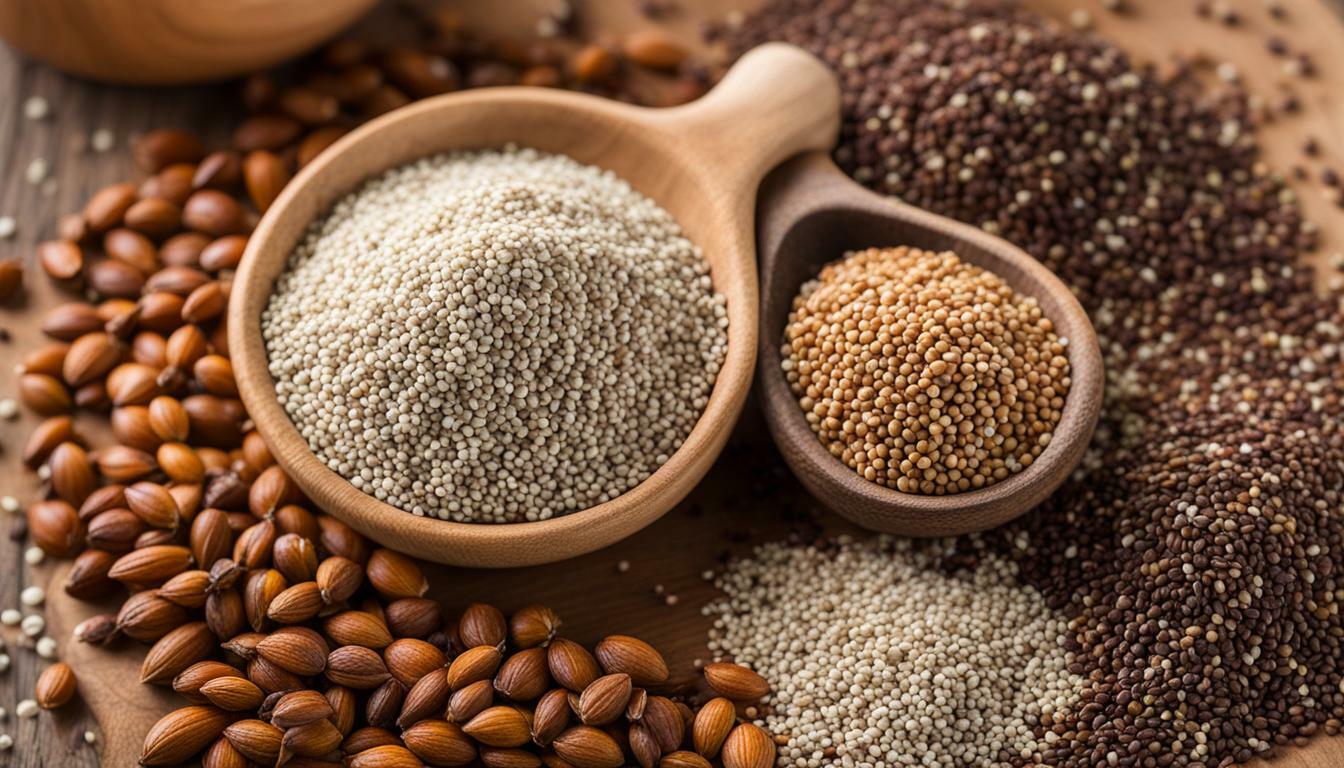 Difference Between White and Brown Chia Seeds