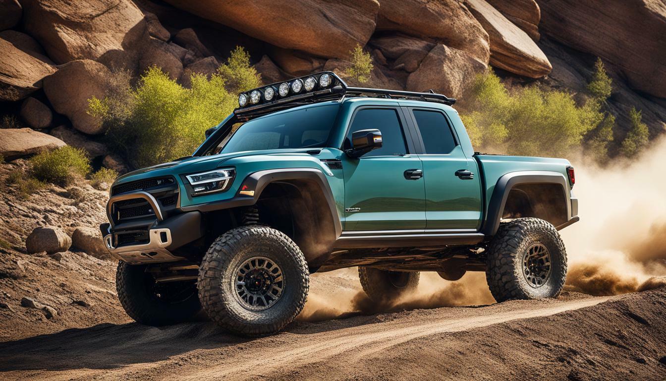 Difference Between Rigid and Articulating Frames in Off-Road Trucks