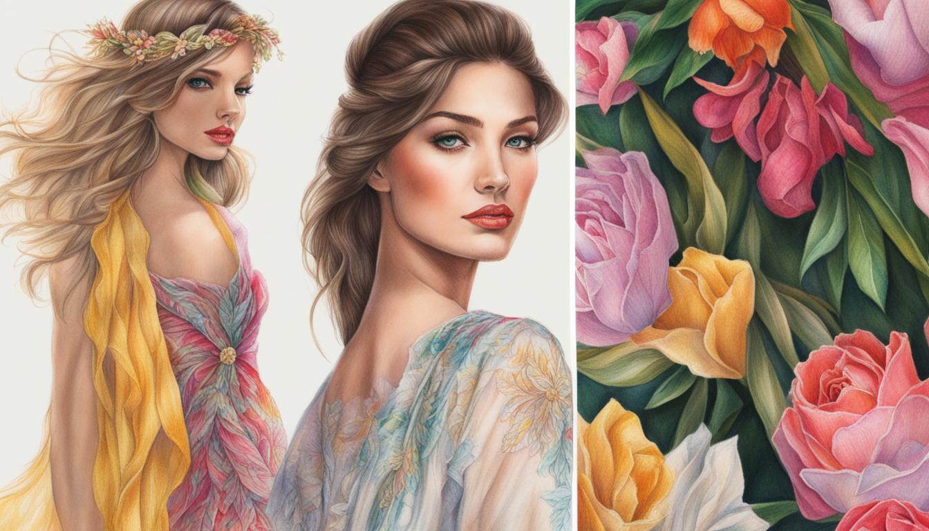 Color Pencil vs. Markers for Fashion Illustration: What's Better?