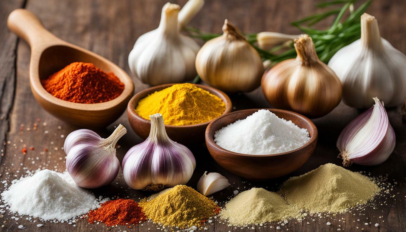 Difference Between Garlic Powder and Garlic Salt