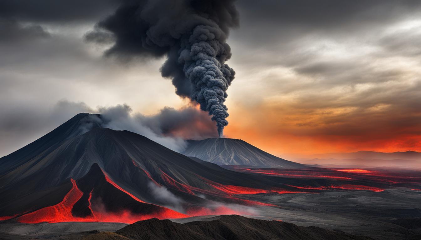 Difference Between Volcanic Ash and Smoke