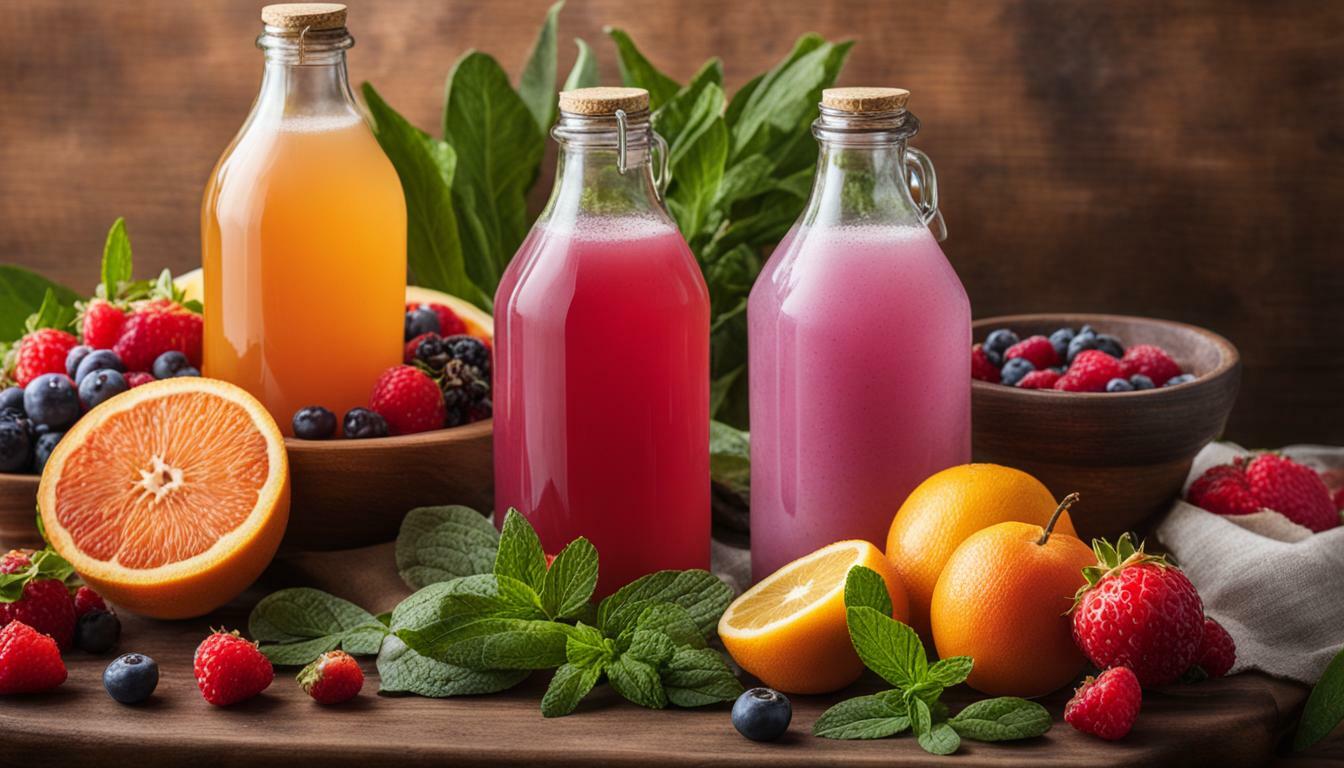 Difference Between Kombucha and Kefir Probiotics