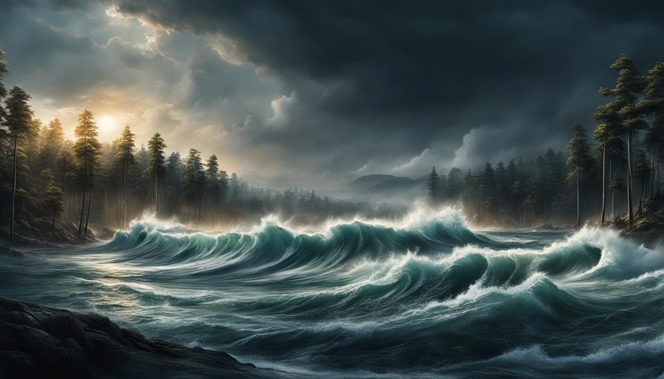 Difference Between Seiche and Tsunami in Lakes