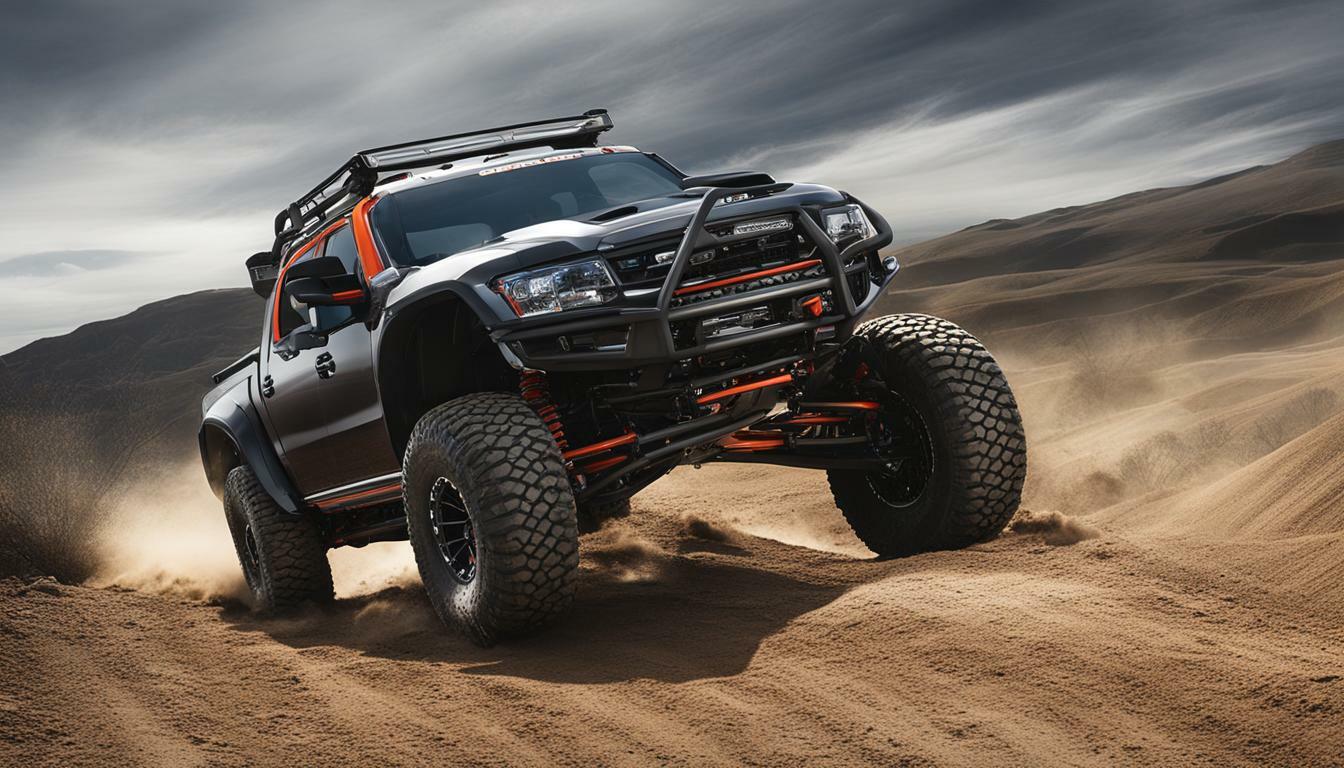 Difference Between Rigid and Articulating Frames in Off-Road Trucks