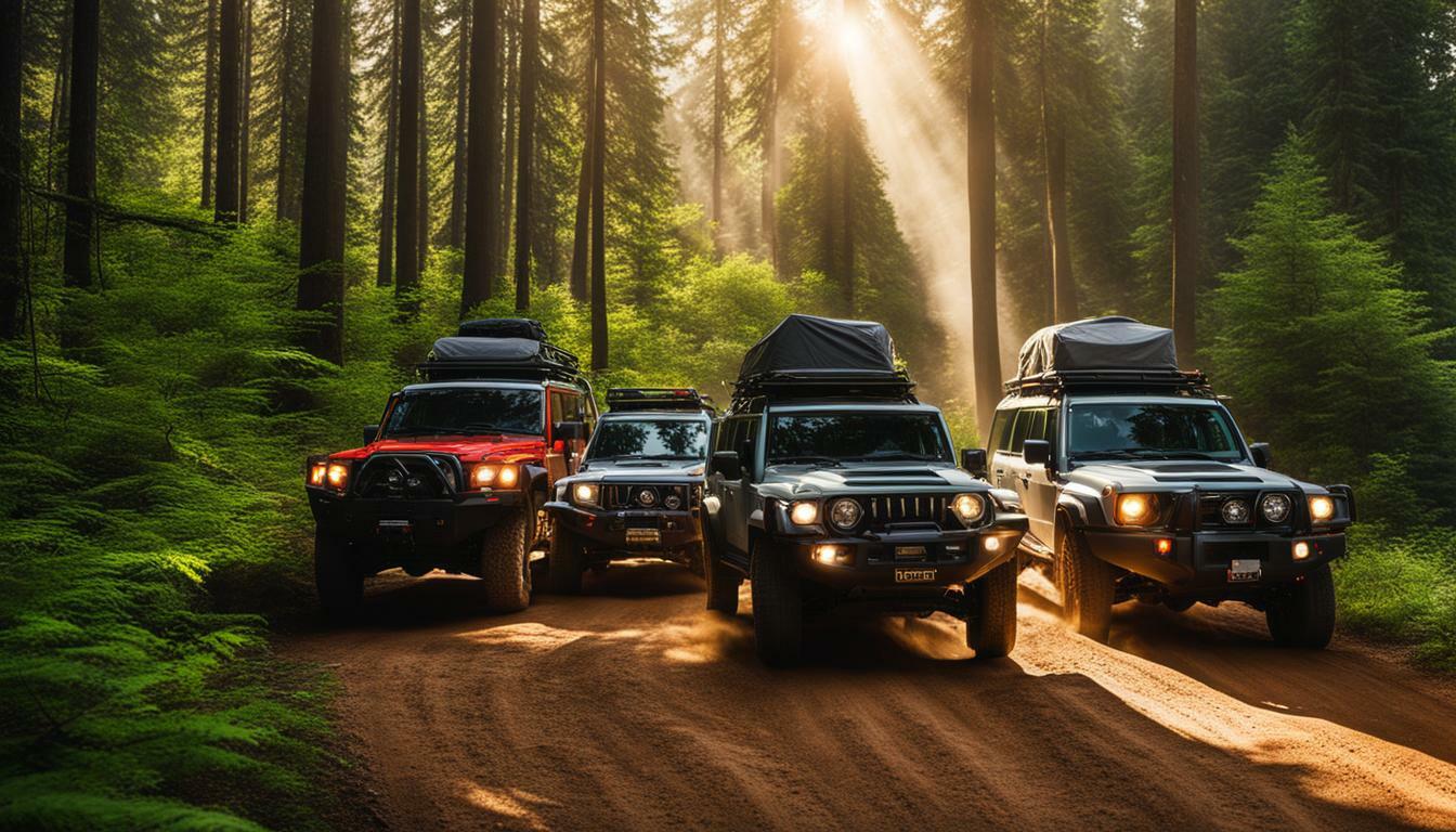 Difference Between Overlanding and Mudding: Two Off-Road Adventures