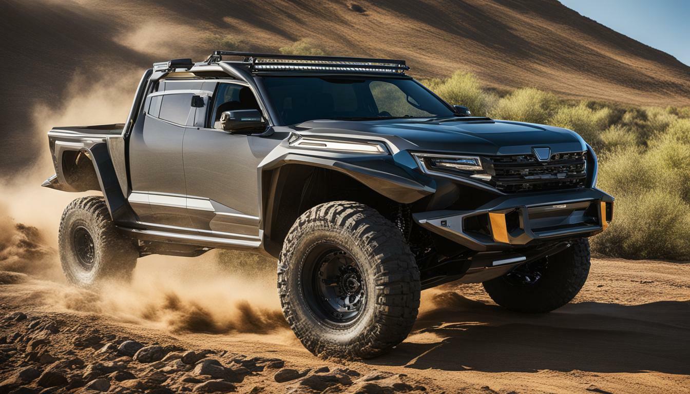 Difference Between Rigid and Articulating Frames in Off-Road Trucks