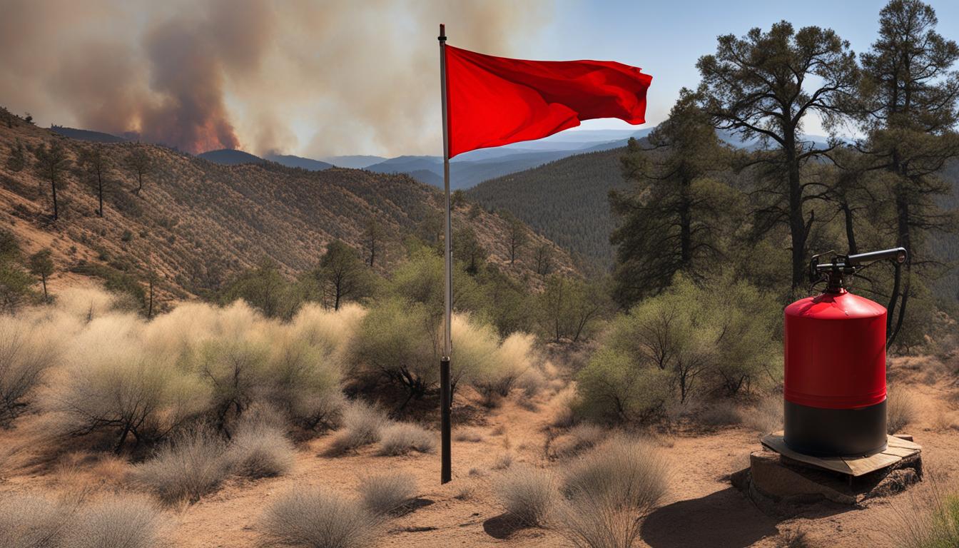 Difference Between Fire Weather Watch and Red Flag Warning