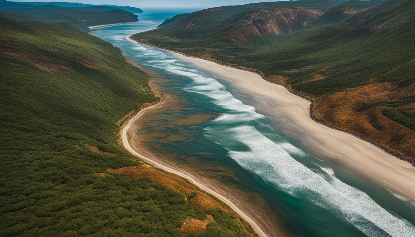 Difference Between Estuaries and Bays