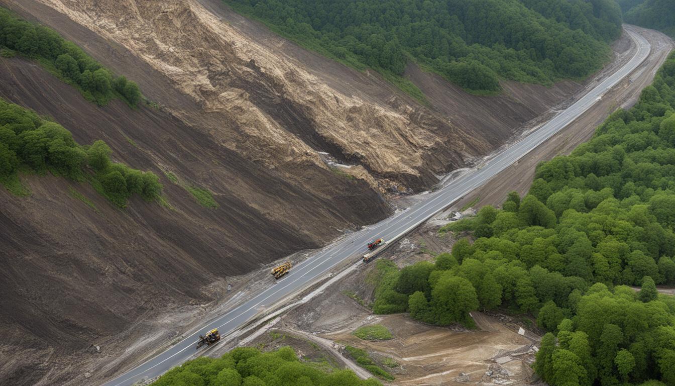 Difference Between Landslide and Rockfall