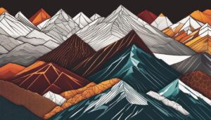 Difference Between Peaks and Summits