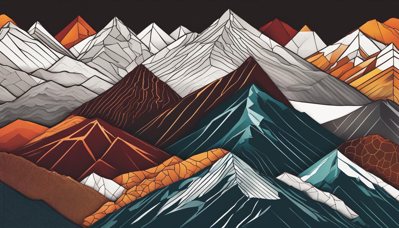 Difference Between Peaks and Summits