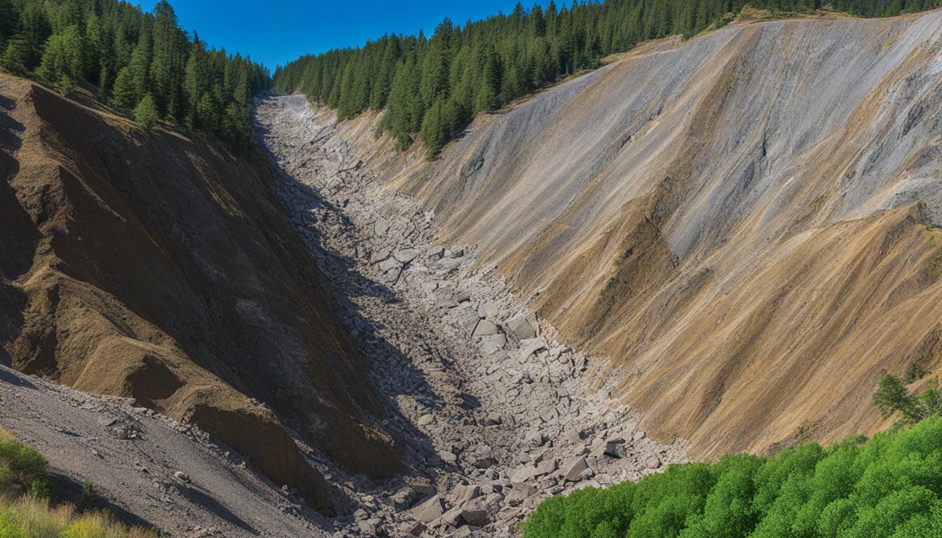 Difference Between Landslide and Rockfall