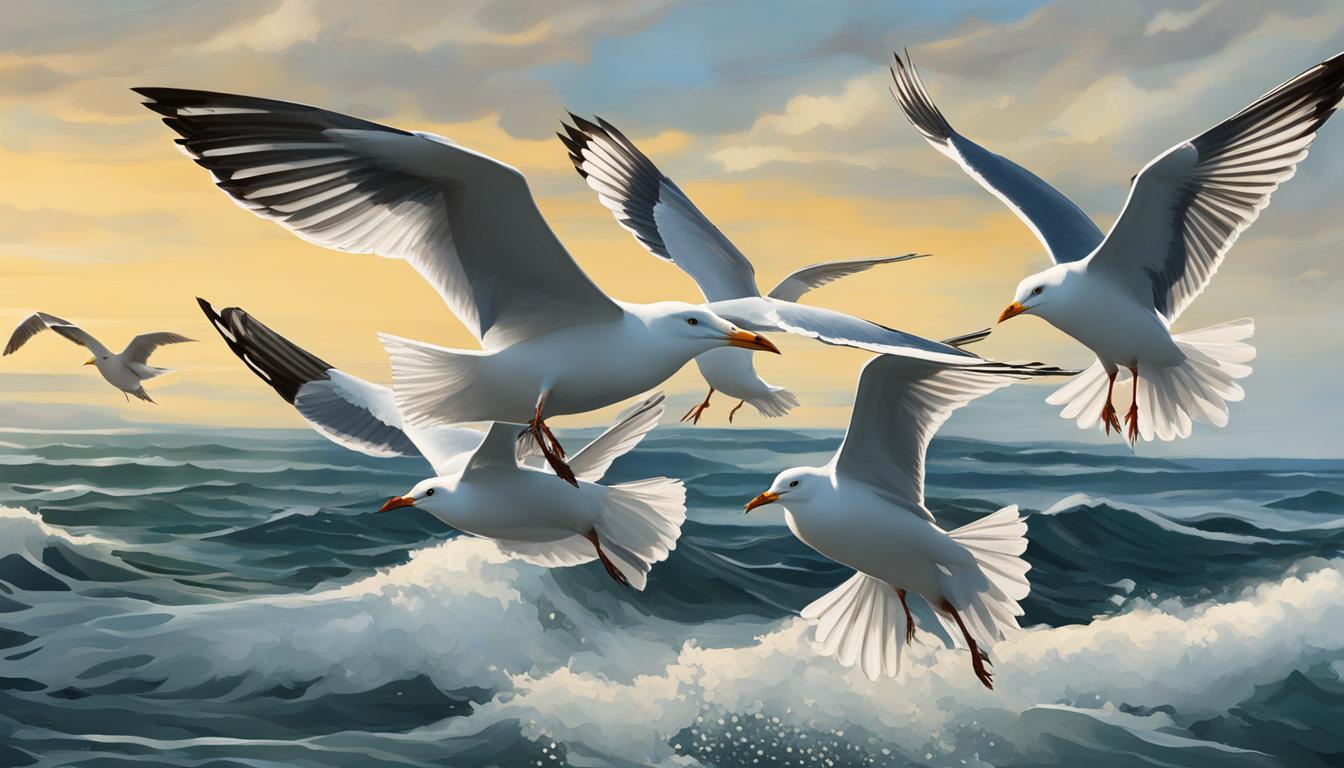Difference Between Gulls and Terns