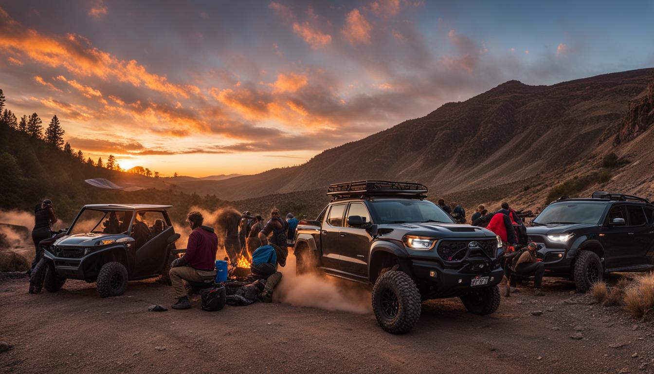 Difference Between Recreational and Professional Off-Roading