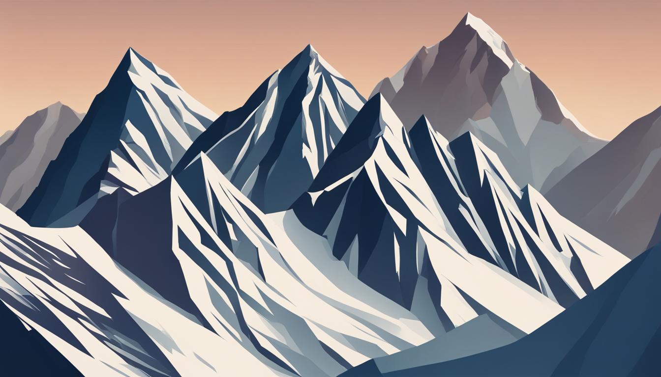 Difference Between Peaks and Summits