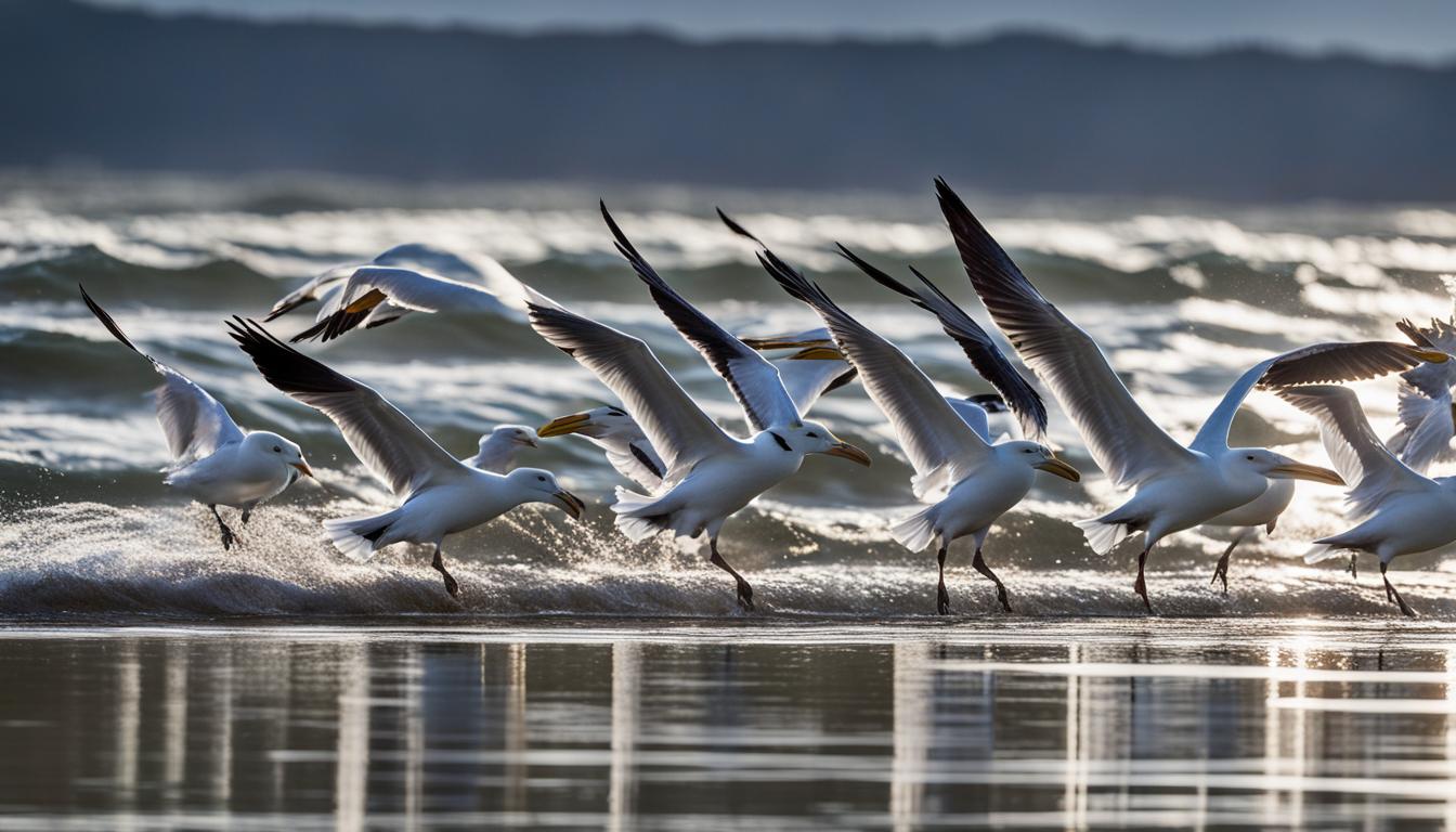 Seagulls vs. Pelicans: A Coastal Comparison
