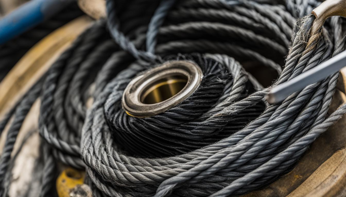 Difference Between Synthetic and Steel Winch Ropes
