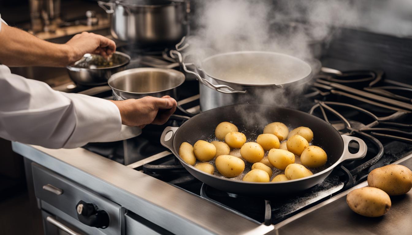 How Blanching Differs from Parboiling