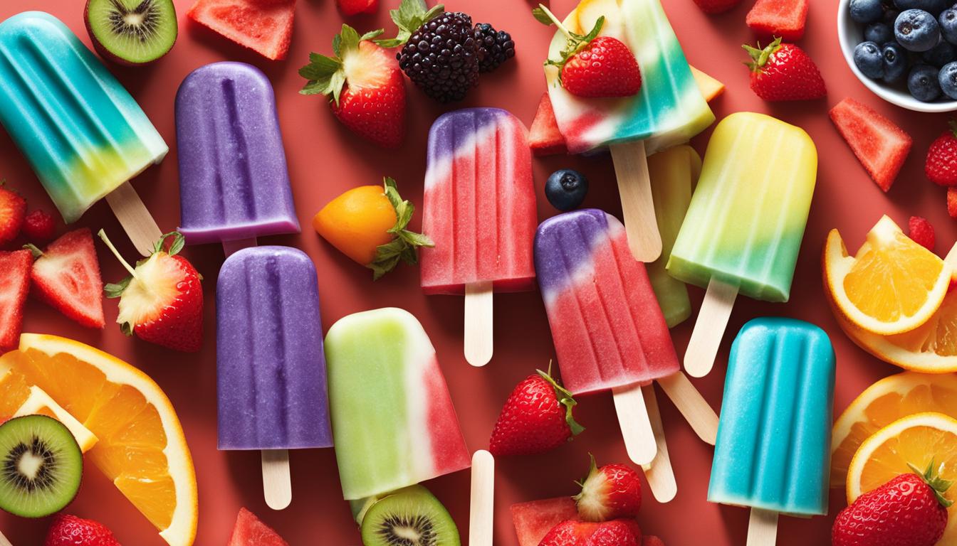 Difference Between Popsicles and Ice Lollies