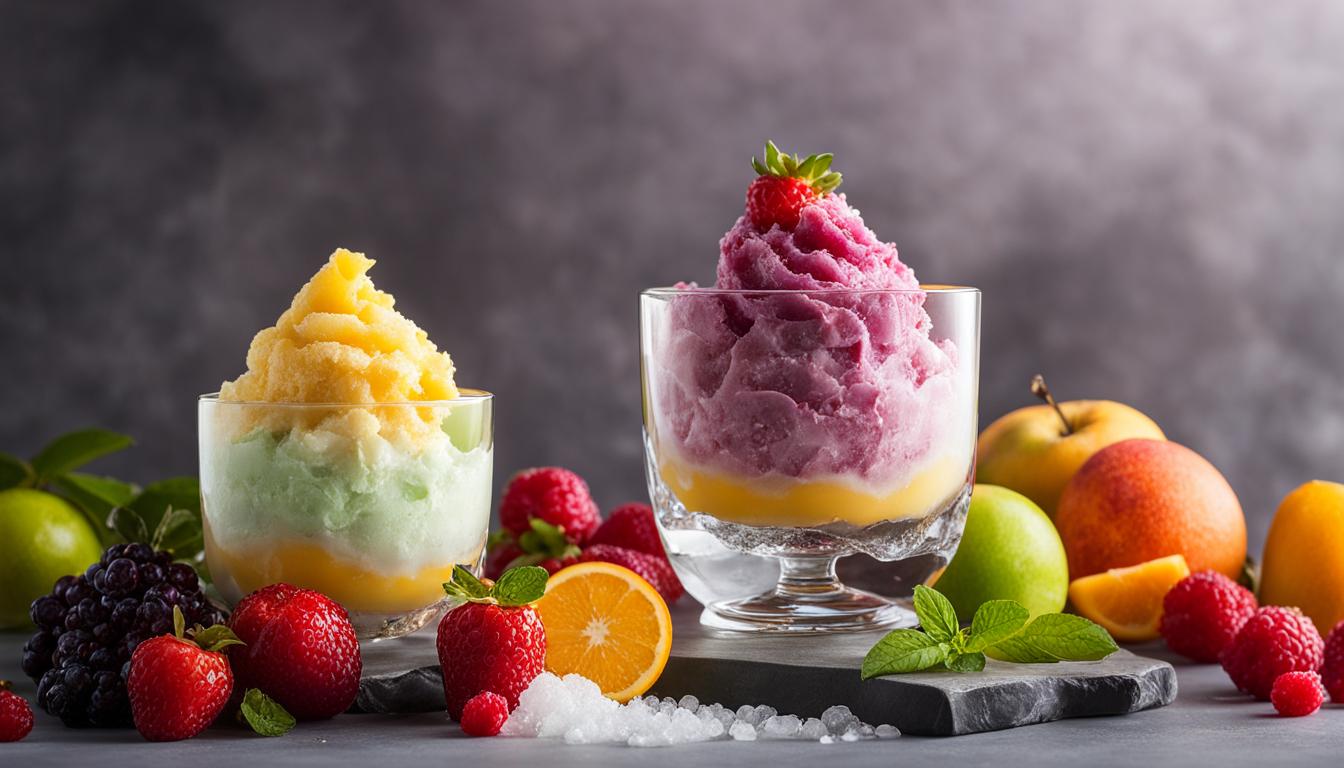 How a Gelato Differs from a Granita
