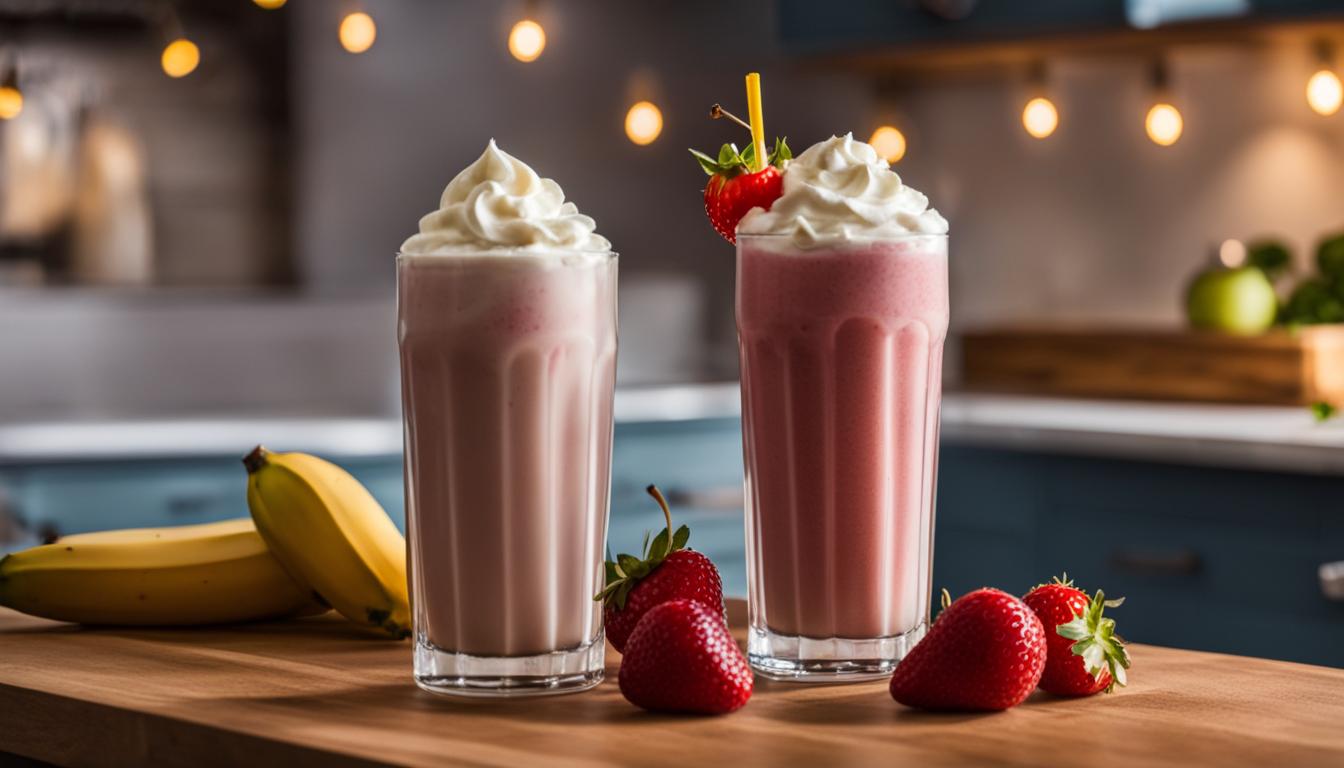 How a Milkshake Differs from a Smoothie