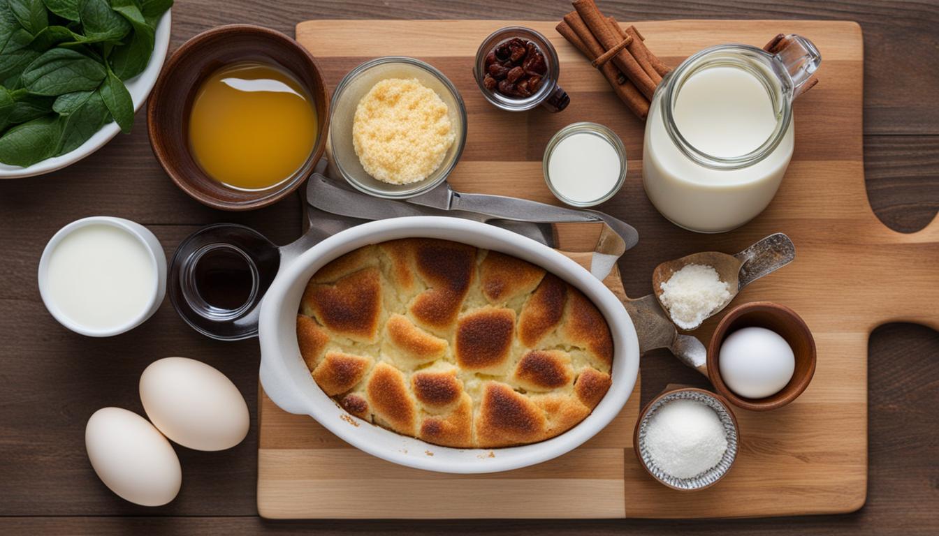 Difference Between Rice Pudding and Bread Pudding