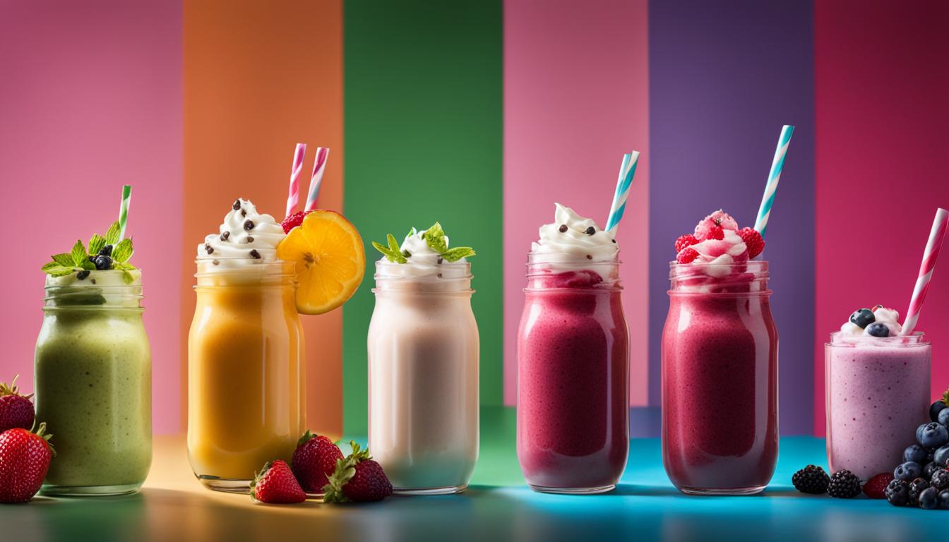 How a Milkshake Differs from a Smoothie