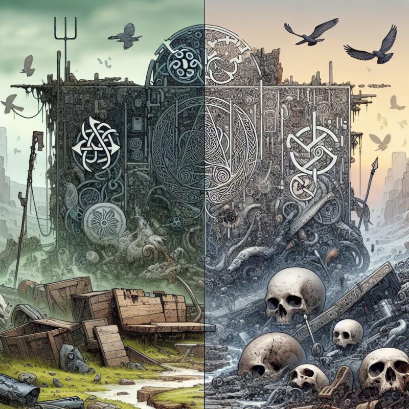 Clash of Faiths: Christianity Post-Apocalyptic vs Norse Post ...